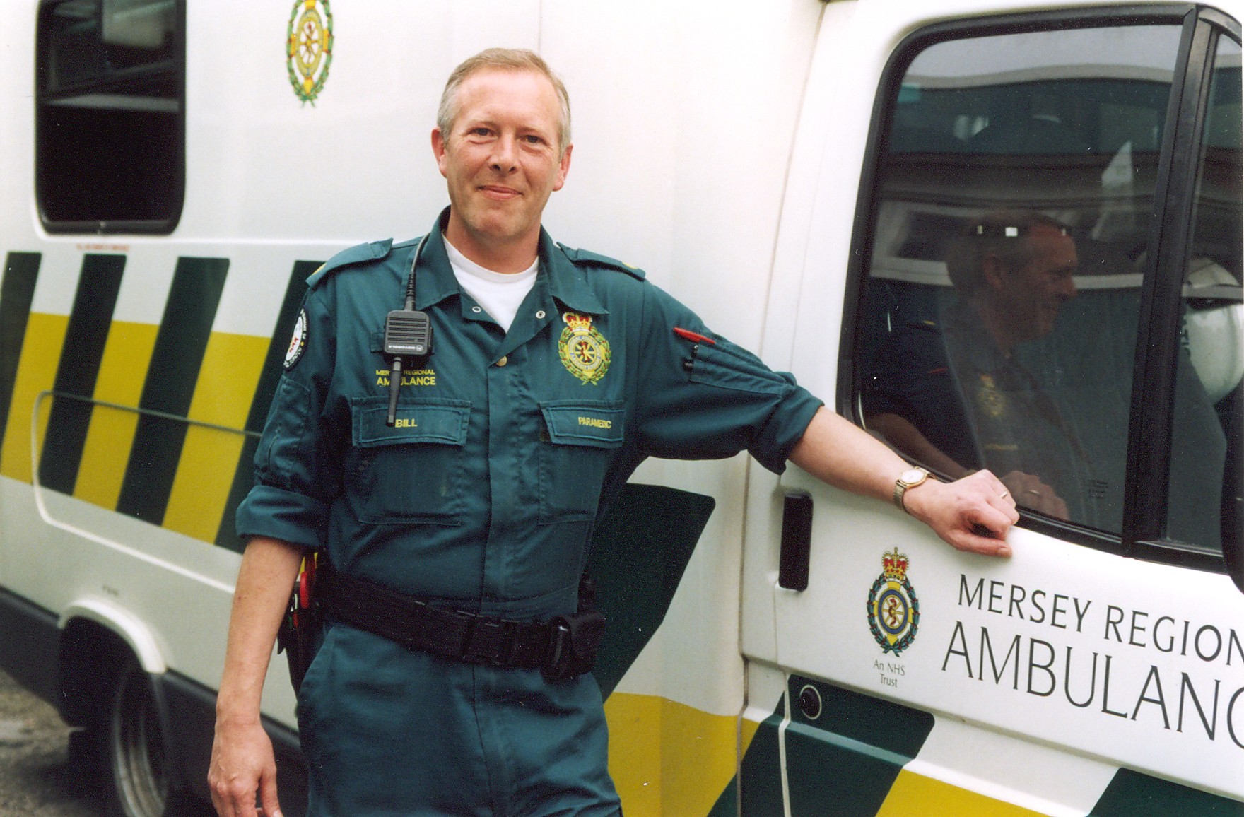 Billy Linacre - Reflection | Blog | liverpoolambulance.com